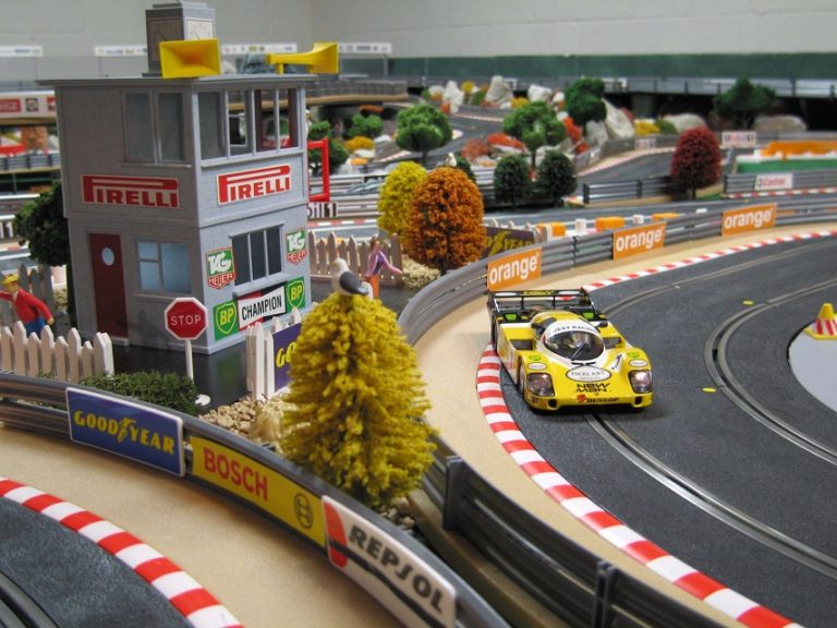 RC Slot Cars Up Close: You Get to Call the Shots | InfoType