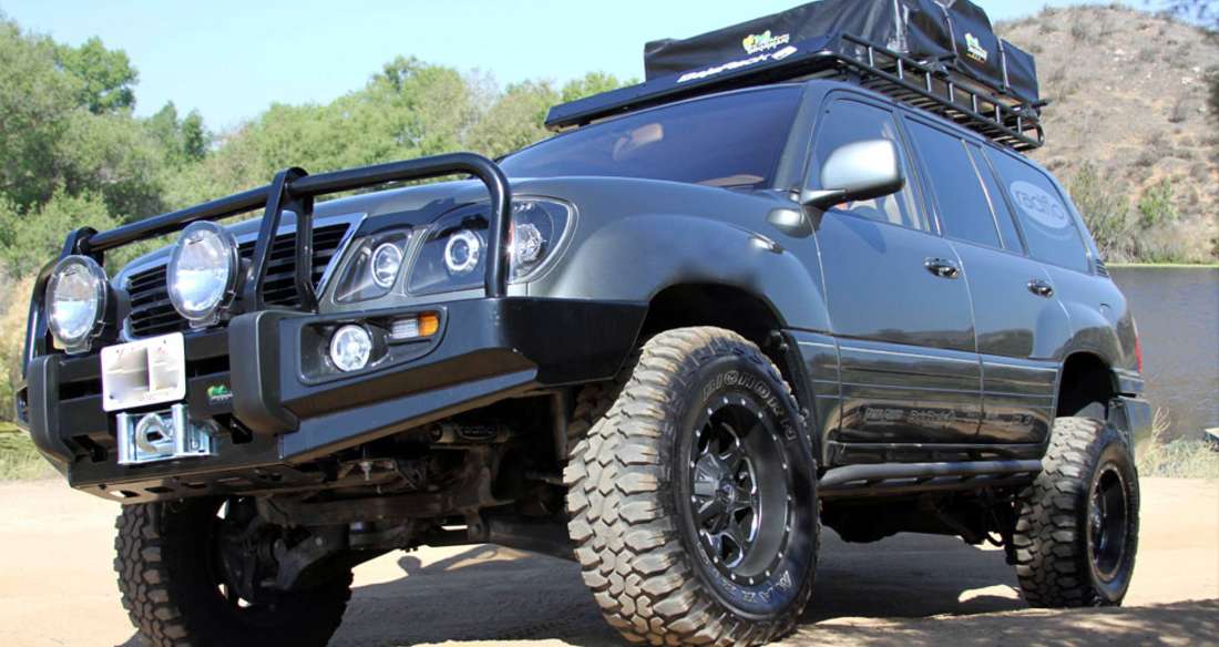 The Best 4x4 Accessories to Make Your Toyota Prado Ready for Off ...