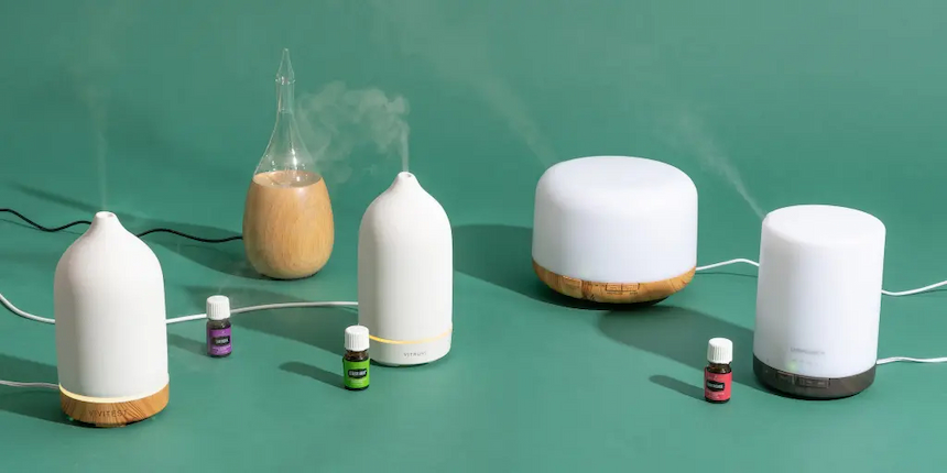 Exploring the Different Types of Aromatherapy Diffusers