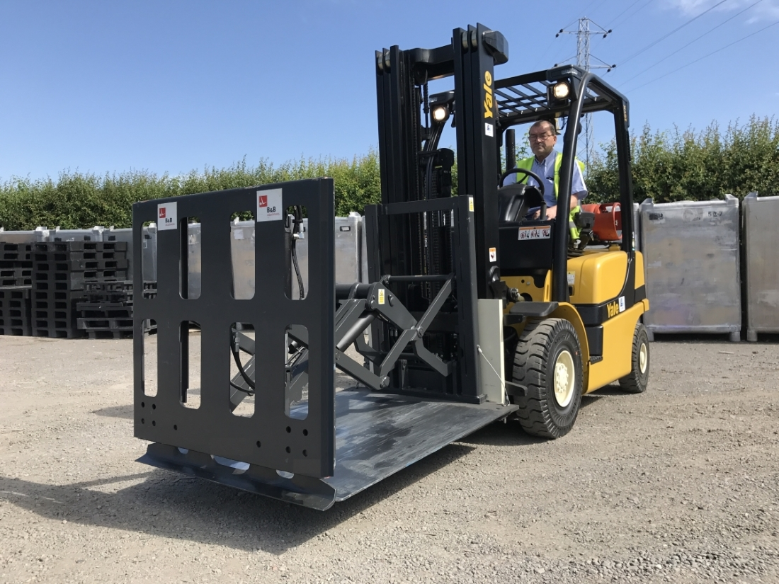 Forklift Attachments: Info About the Different Types and the Advantages ...