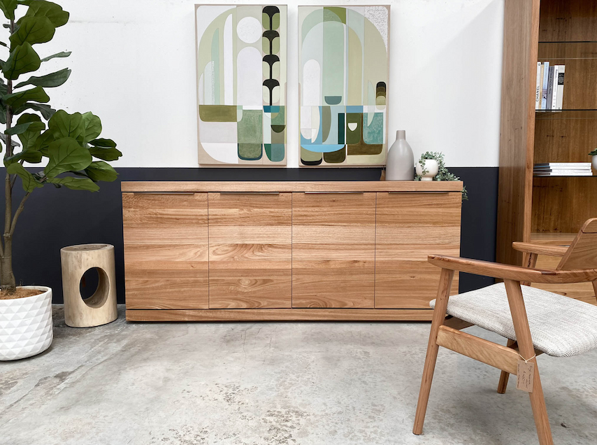 Decorating With Timber Buffets: Add History & Character Along with ...