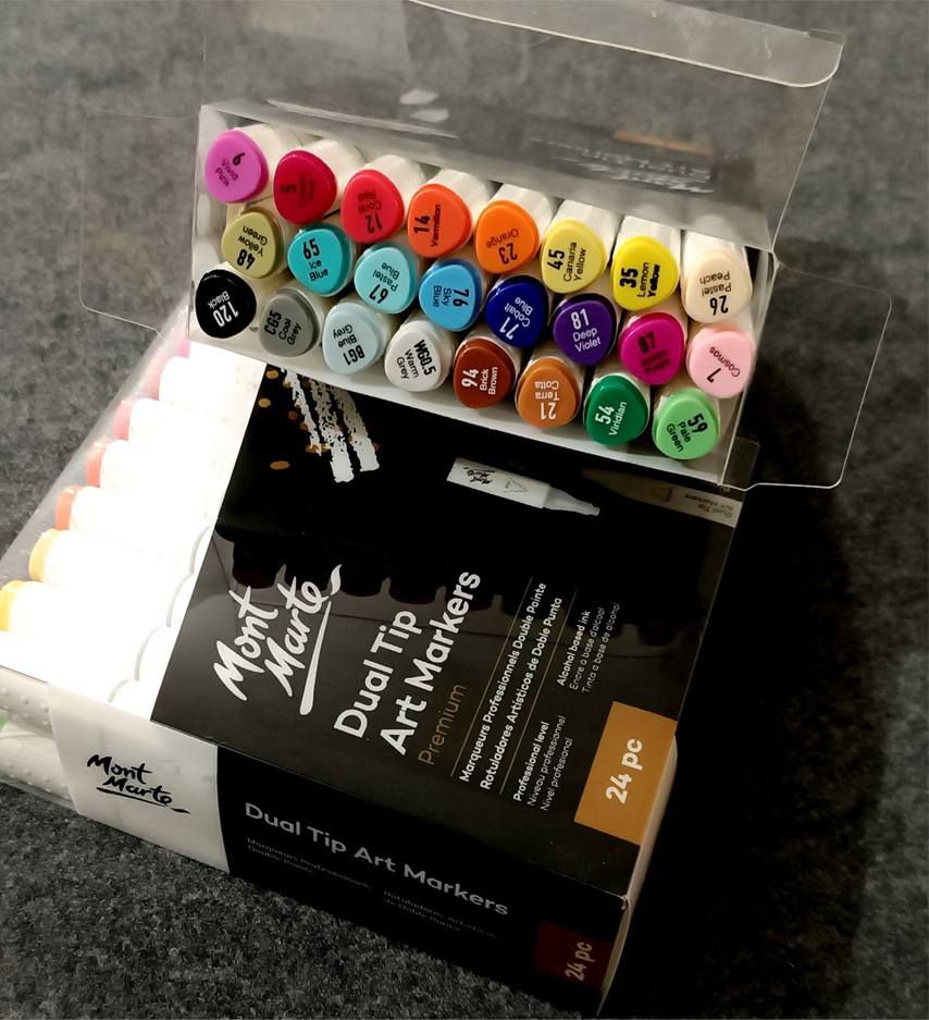 A Guide to Art Markers: Choosing the Right Tool for Your Creative ...